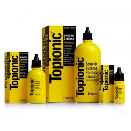 TOPIONIC SOLUCION CUTANEA, 1 FRASCO DE 100 ML - Farmacia Manuel Maroto